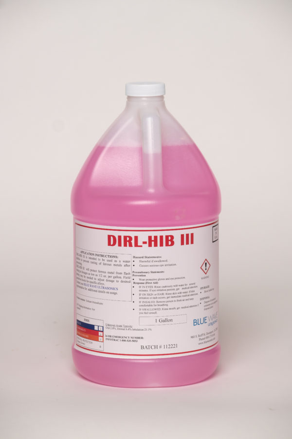 Dirl-Hib III - Blue Wave Ultrasonics